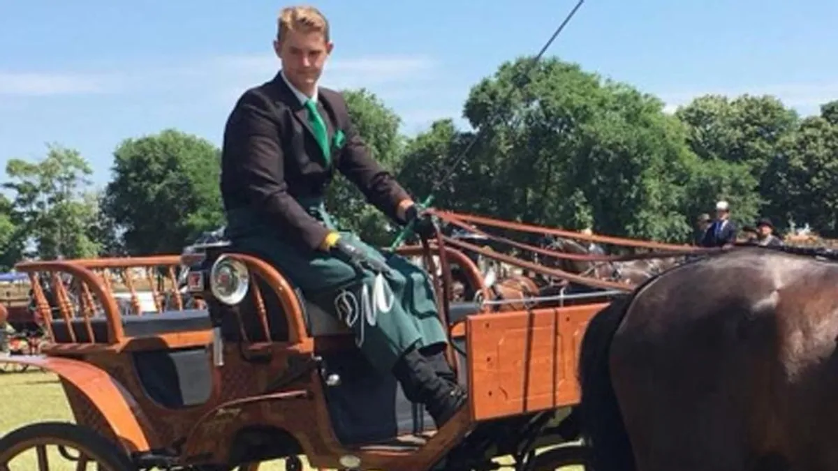 Szilvásvárad Masters: Dani Marcell volt a legjobb díjhajtásban ...