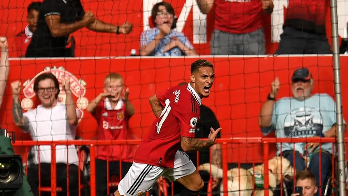 PL: Antony máris megszerezte első gólját az MU-ban – videó - Nemzeti Sport
