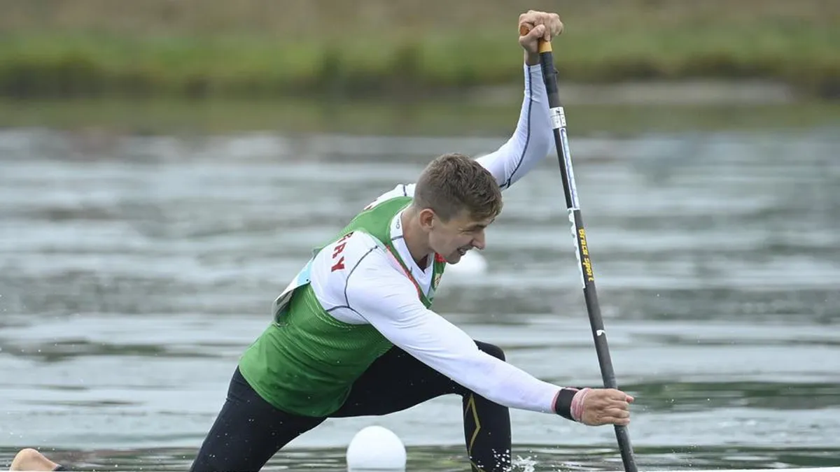 Multisport Eb, kajak-kenu: Adolf Balázs ezüstérmes C–1 5000 méteren ... Multisport Eb, kajak-kenu: Adolf Balázs ezüstérmes C–1 5000 méteren ...