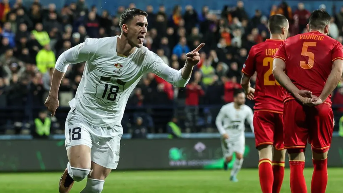 Eb 2024: Vlahovics-dupla és szerb siker Montenegróban
