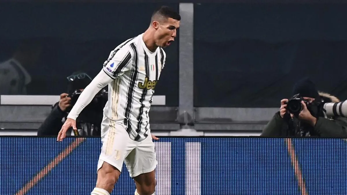 Serie A: Ronaldo duplával, a Juve sima sikerrel kezdte 2021-et