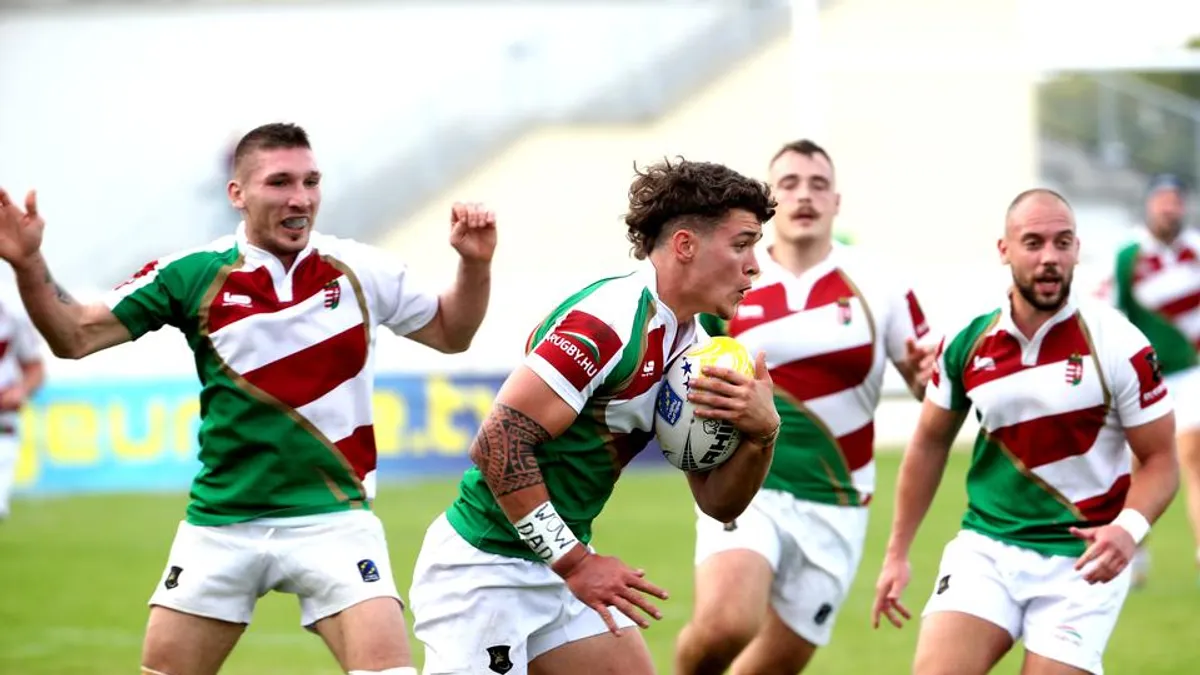 Rögbi Eb: a negyedik pozíció megtartása a cél a Budapesten - Nemzeti Sport