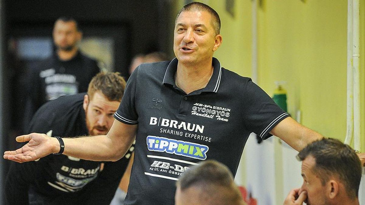 Férfi kézi: Konkoly Csaba hosszabbított a Gyöngyössel - Nemzeti Sport