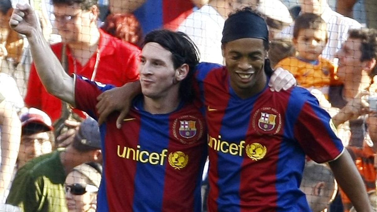 Labdarúgás: Messi és Ronaldinho ismét együtt lép pályára - Nemzeti Sport