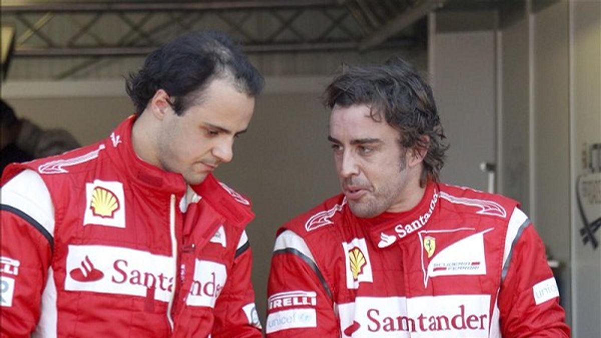 Villeneuve: A Ferrari már Alonso csapata - Nemzeti Sport