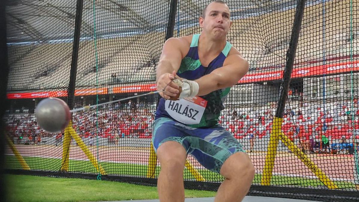 Atlétika: Halász Bence olimpiai szintet dobott! - Nemzeti Sport