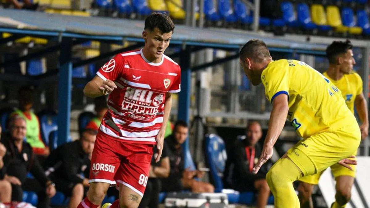 DVTK: Papp Marcell Dorogon tölti a tavaszt