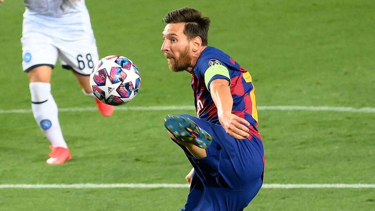 Messi remek gólt lőtt, a Barca ott van a nyolc között - Nemzeti Sport