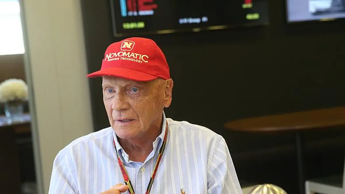 A legenda, aki félelem nélkül született - a teljes Lauda-interjú