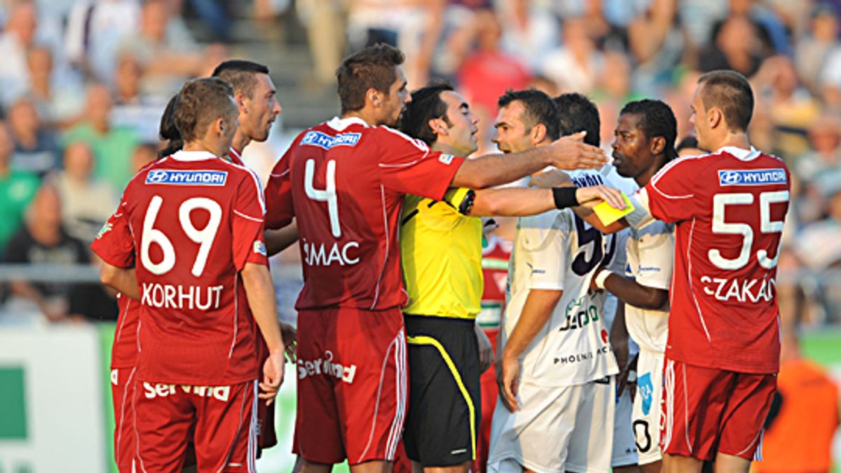 Bódi Ádám hatalmas góljával nyert a Debrecen Kecskeméten - Nemzeti Sport