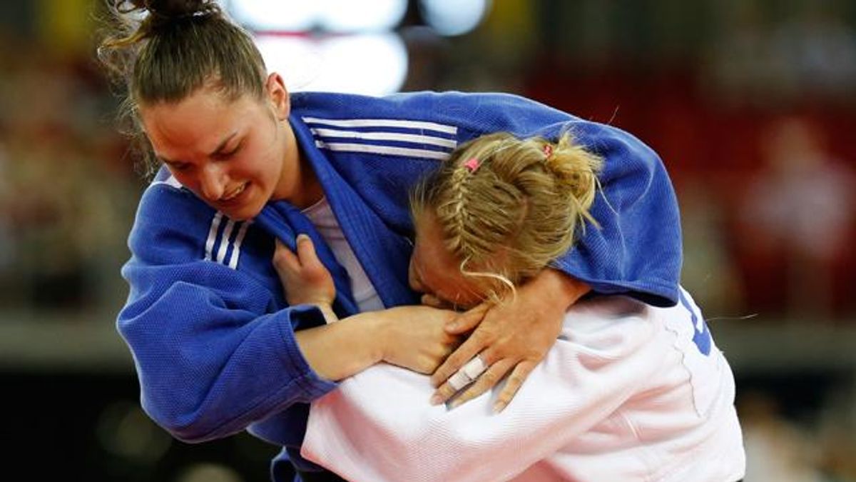 Újabb magyar érmek, Joó Abigél és Tóth Krisztián is 3. a cselgáncs Eb-n ...