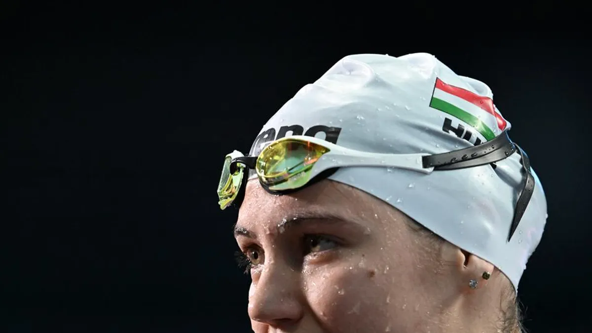 Vizes vb: Sebestyén Dalma nem jutott tovább 200 vegyesen - Nemzeti Sport