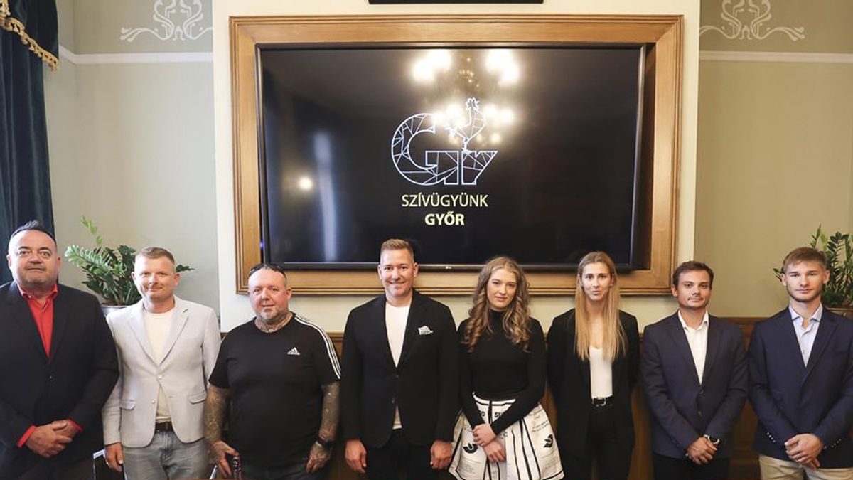 Evezés: a GYAC sportolóit köszöntötték a győri Városházán - Nemzeti Sport