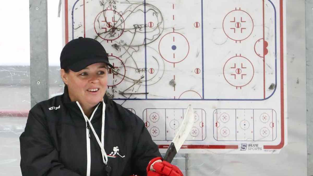 Jégkorong: Lisa Haley még feljebb lépne a női válogatottal - Nemzeti Sport