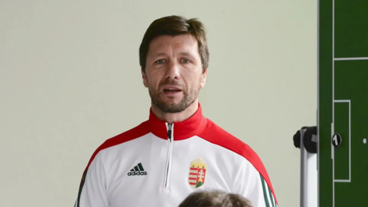 MLSZ: Németh Antal az utánpótlás-válogatottak szakmai vezetője