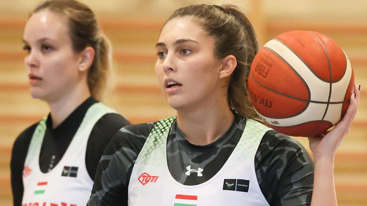 Női kosár EB: Fizikailag és mentálisan is készen állunk – Török Ágnes ...