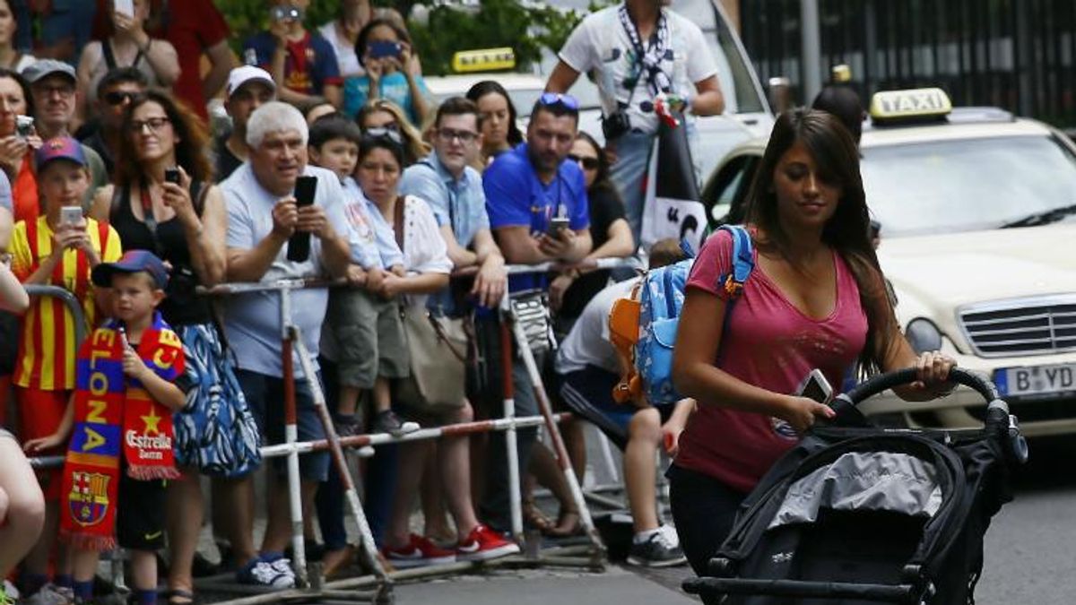 BL: Messi és Suárez felesége vezette a barcás WAG-eket - Nemzeti Sport
