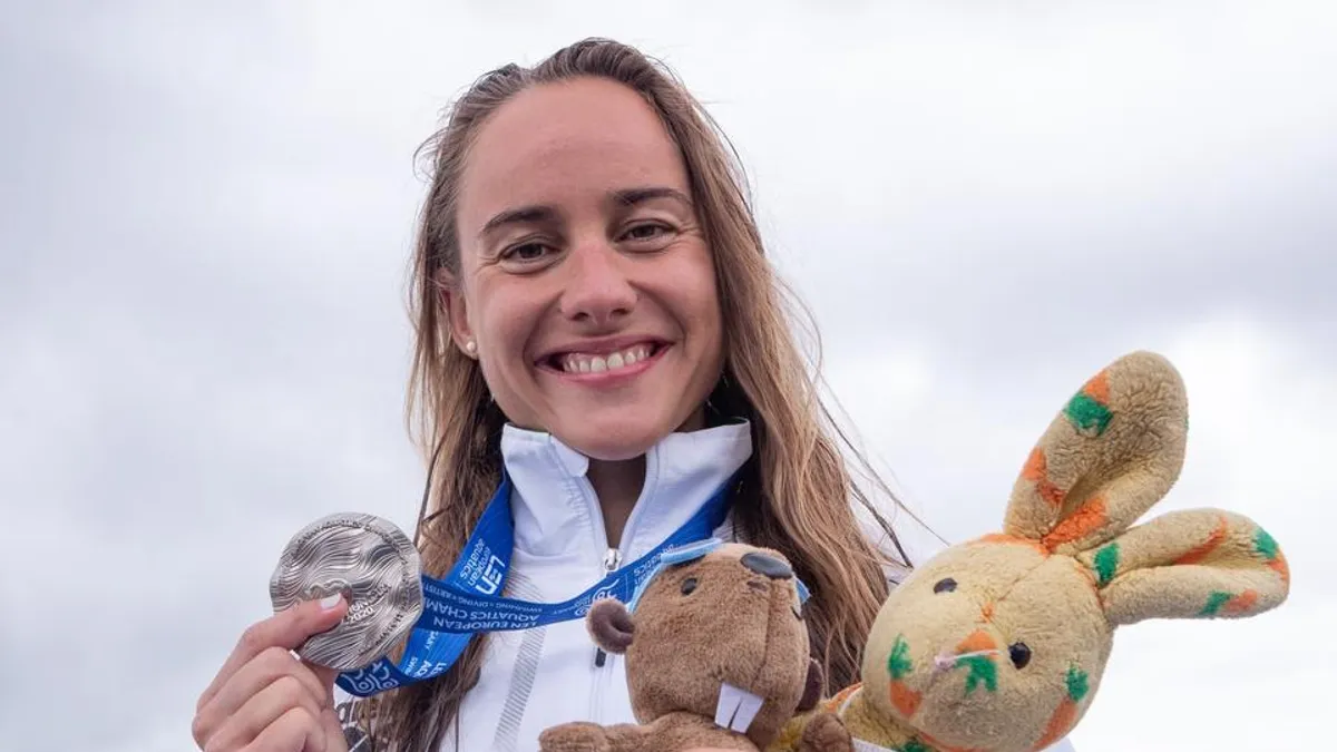 Vizes Eb: Olasz Anna második lett 10 kilométeren! - Nemzeti Sport