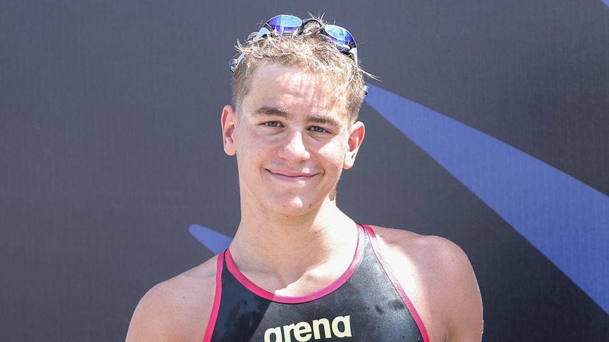 Nyílt vízi úszás: Betlehem Dávid Amerikában folytatja Párizs után ...