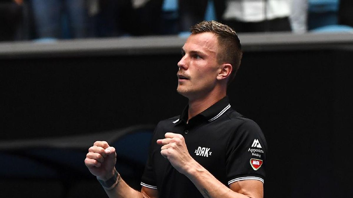 Aus. Open: Karrierem egyik legnagyobb győzelme – Fucsovics - Nemzeti Sport