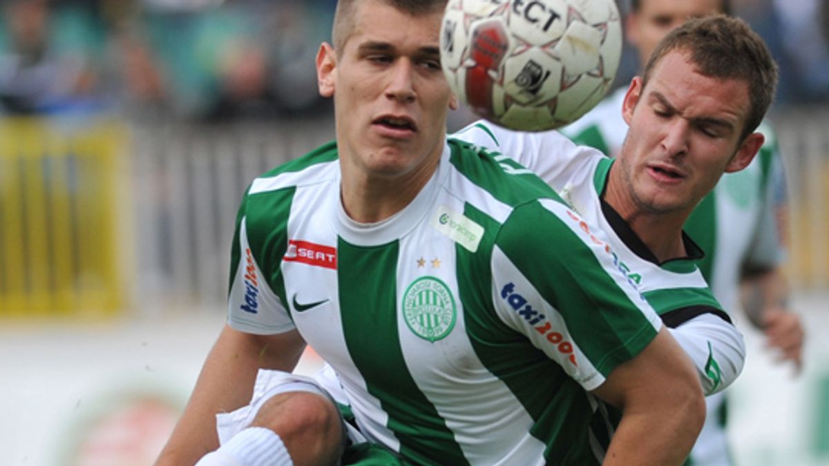 Parázs döntetlen a zöld-fehér rangadón - Nemzeti Sport