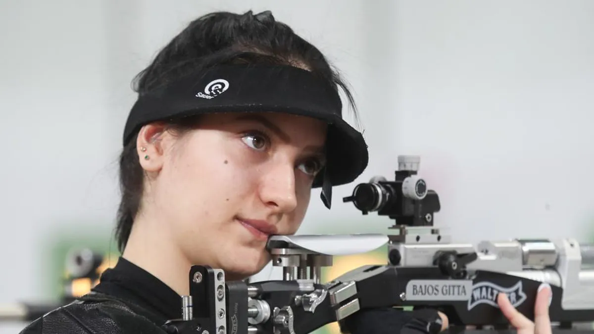 EJ, sportlövészet: bronzmérkőzést vívhat a női légpuskás csapat ...