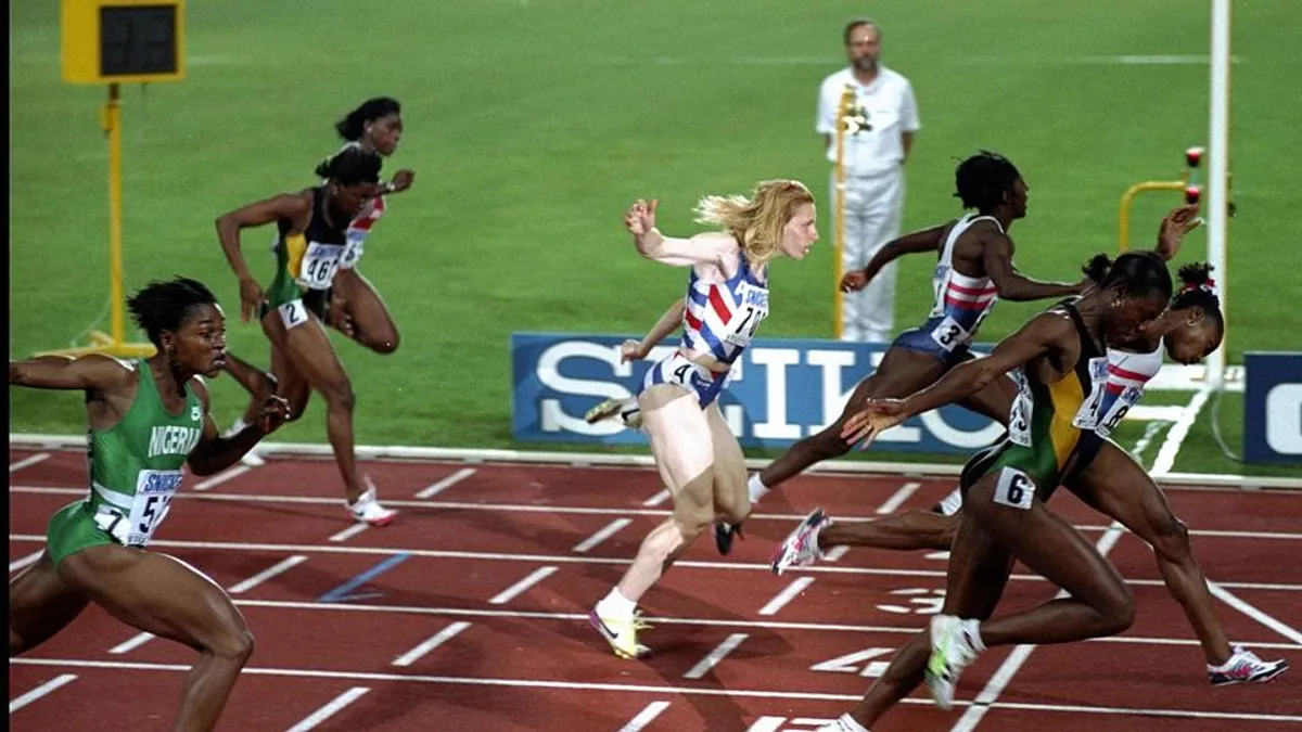 Atlétikai vb: a sprinter, aki célfotóval lett világbajnok és olimpiai ...