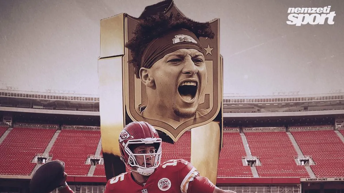 NFL: Patrick Mahomes lett az MVP, immár másodszor