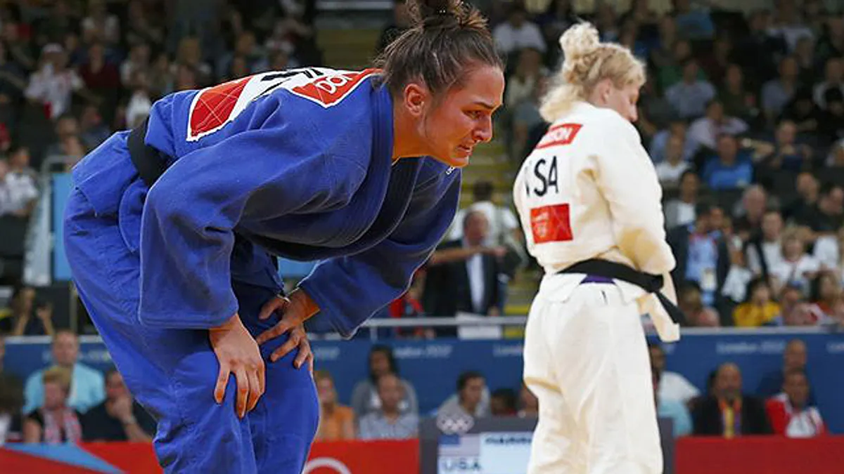 Az akarat diadala: a sérült Joó Abigél az ötödik helyen végzett