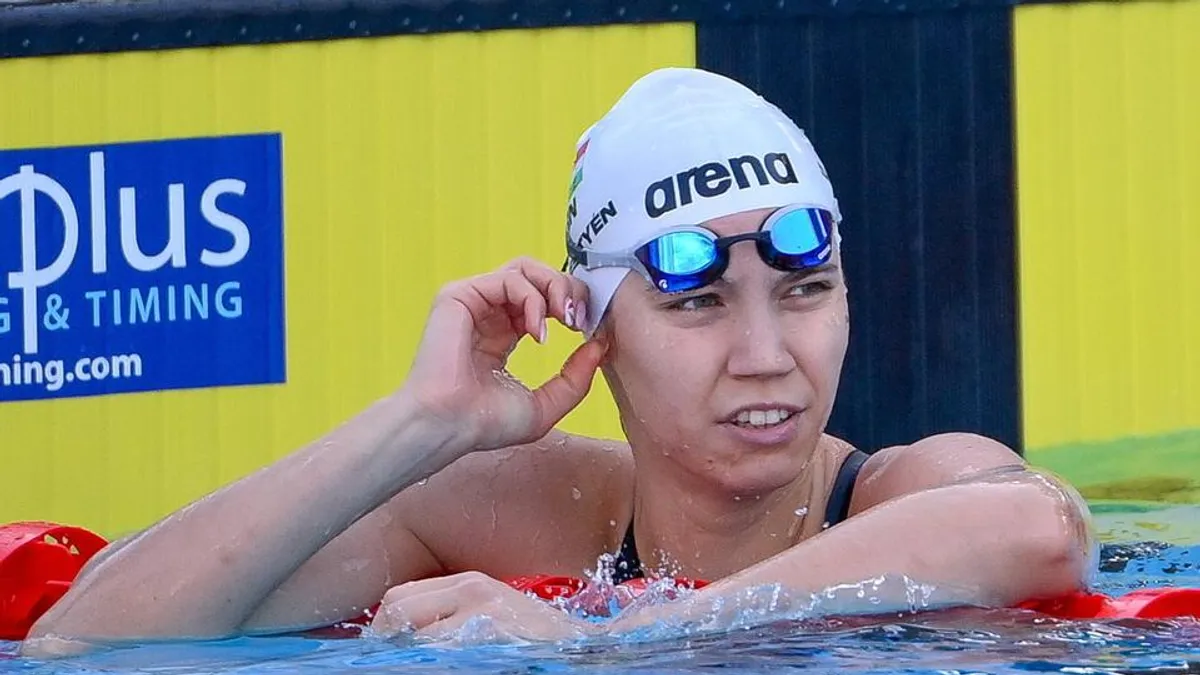 Úszó Eb: Sebestyén Dalma könnyeivel küzdött a 7. helye után