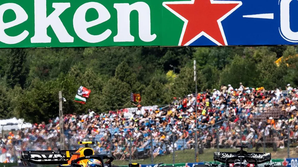 F1: telt ház és rekordbevétel a Magyar Nagydíjon