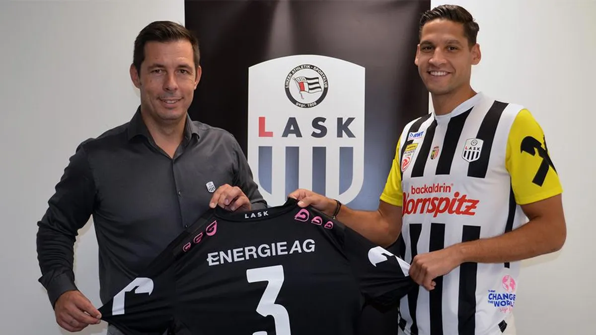 Légiósok: Kecskés Ákos a LASK-nál folytatja pályafutását – hivatalos