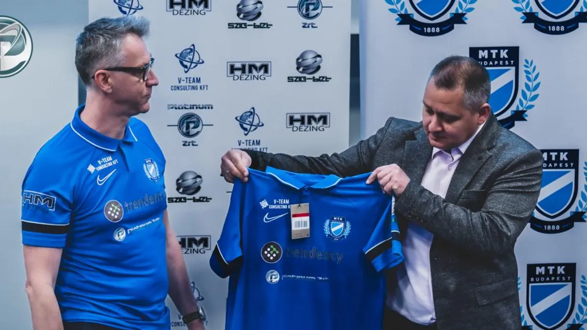 E-sport: új támogatót jelentett be az MTK Budapest