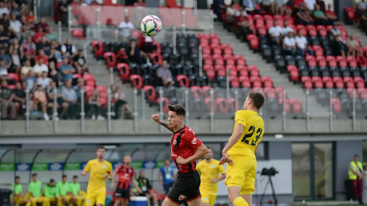 Liga 2: a Csíkszereda Bukarestben ütötte ki a Steauát