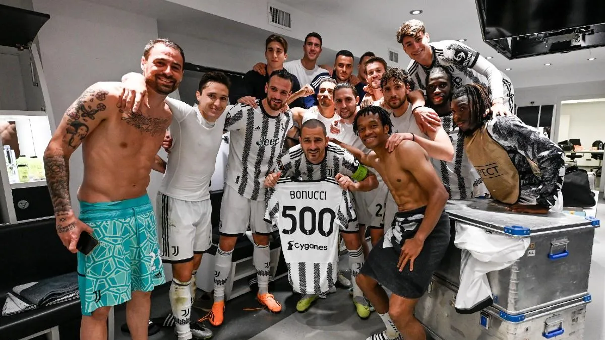 El: Harcolunk azért, hogy Budapesten játszhassunk – Bonucci