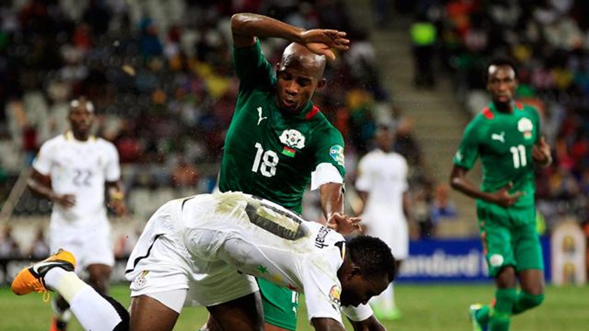 Burkina Faso a bírót és Ghánát egyaránt legyőzte, döntős - Nemzeti Sport