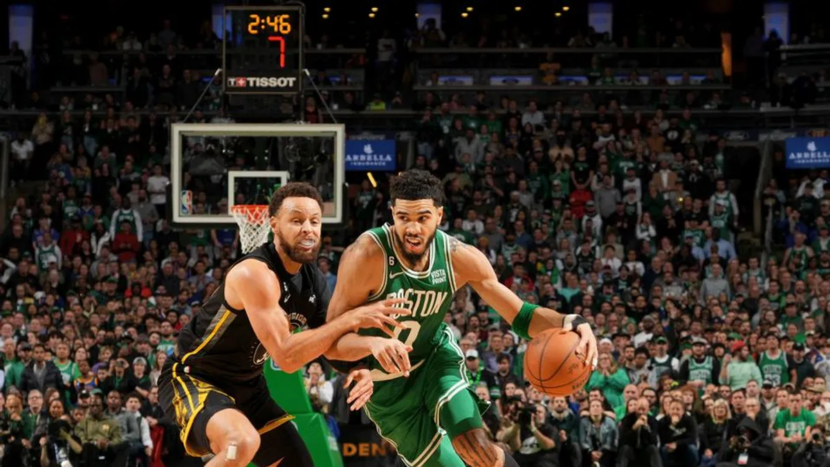 NBA: Tatum ismét zseniális volt, a Celtics hosszabbításban győzte le a GSW-t – videók - Nemzeti ...
