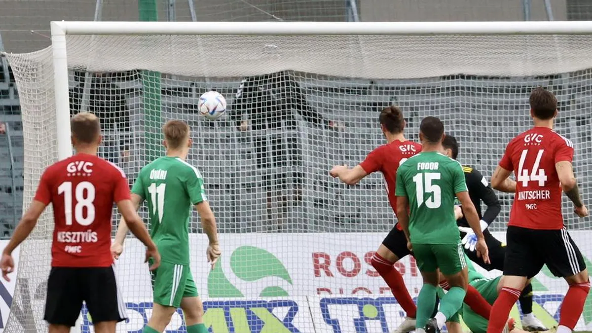Győrből három ponttal távozott a Pécsi MFC