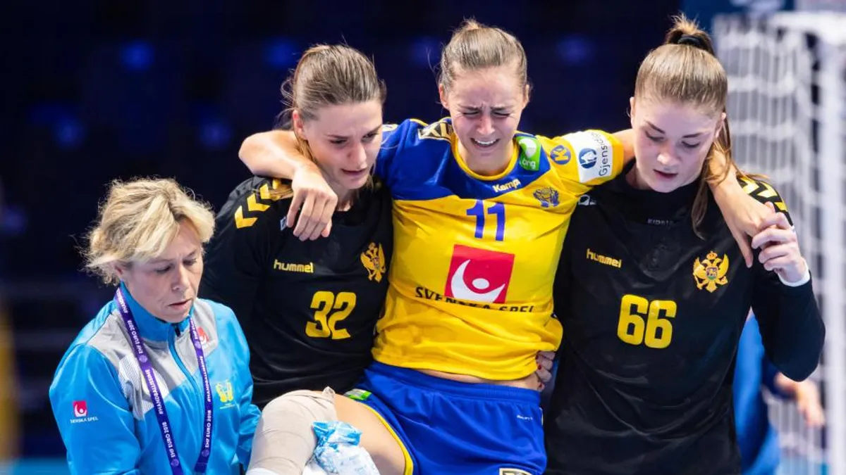 Női kézi Eb: Raicsevics ellökte, a svédnek véget ért a tornája ... Női kézi Eb: Raicsevics ellökte, a svédnek véget ért a tornája ...