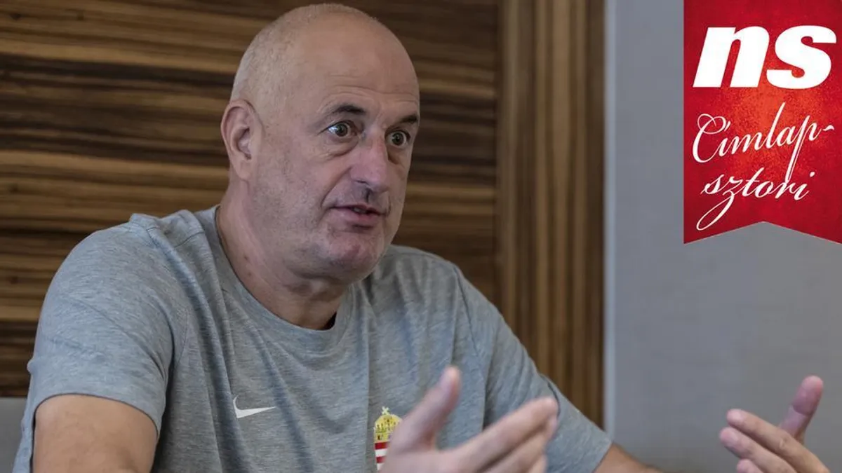 Men’s basketball: Life only has meaning as long as you dream – Stojan Ivkovic - Nemzeti Sport