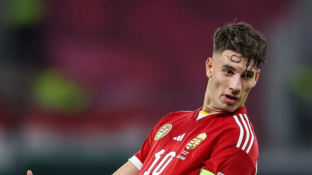 Válogatott: Szoboszlai Dominik lett a csapatkapitány!