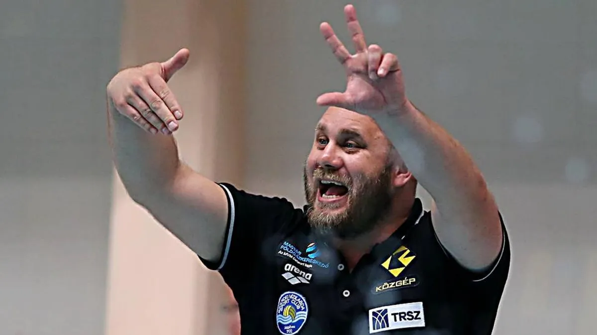 Vízilabda: állva marad az OSC – Cseh Sándor is csatlakozik
