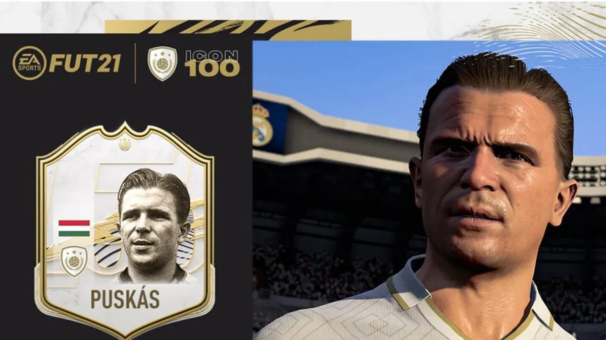 FIFA 21: Puskás Ferenc is benne lesz a játékban! – kép - Nemzeti Sport