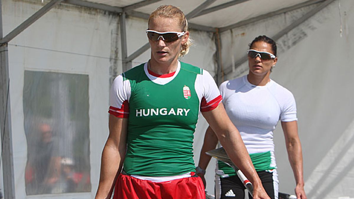 Kajak-kenu: Csipes Ferenc szétszedheti a Kovács, Janics duót - Nemzeti ...