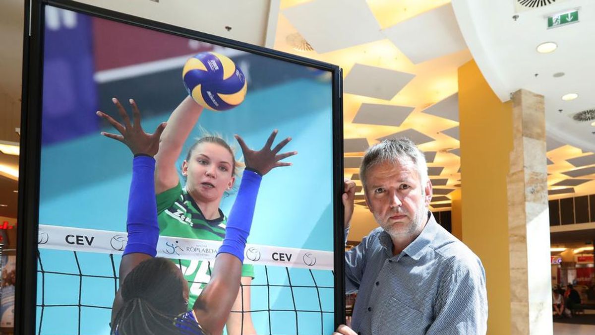 Női röplabda Eb: szép fotókiállítás nyílt Budapesten - Nemzeti Sport