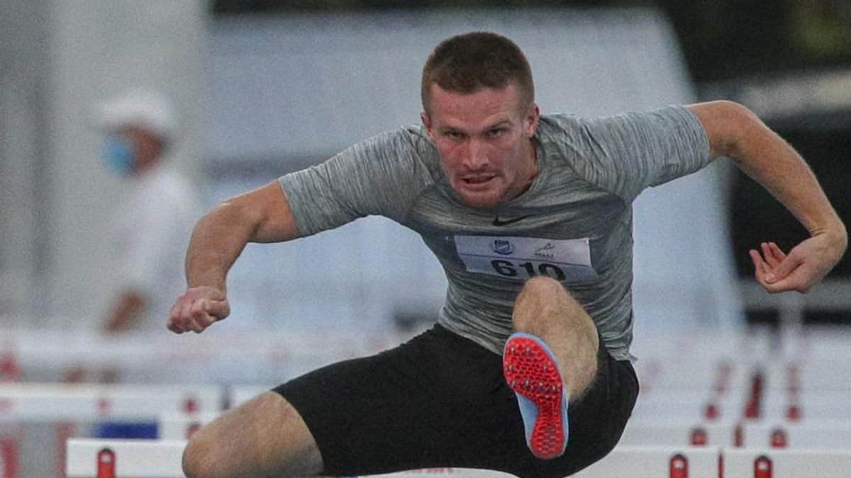 Atlétika: Szeles Bálint fedett pályás vb-szintet futott 60 gáton ...