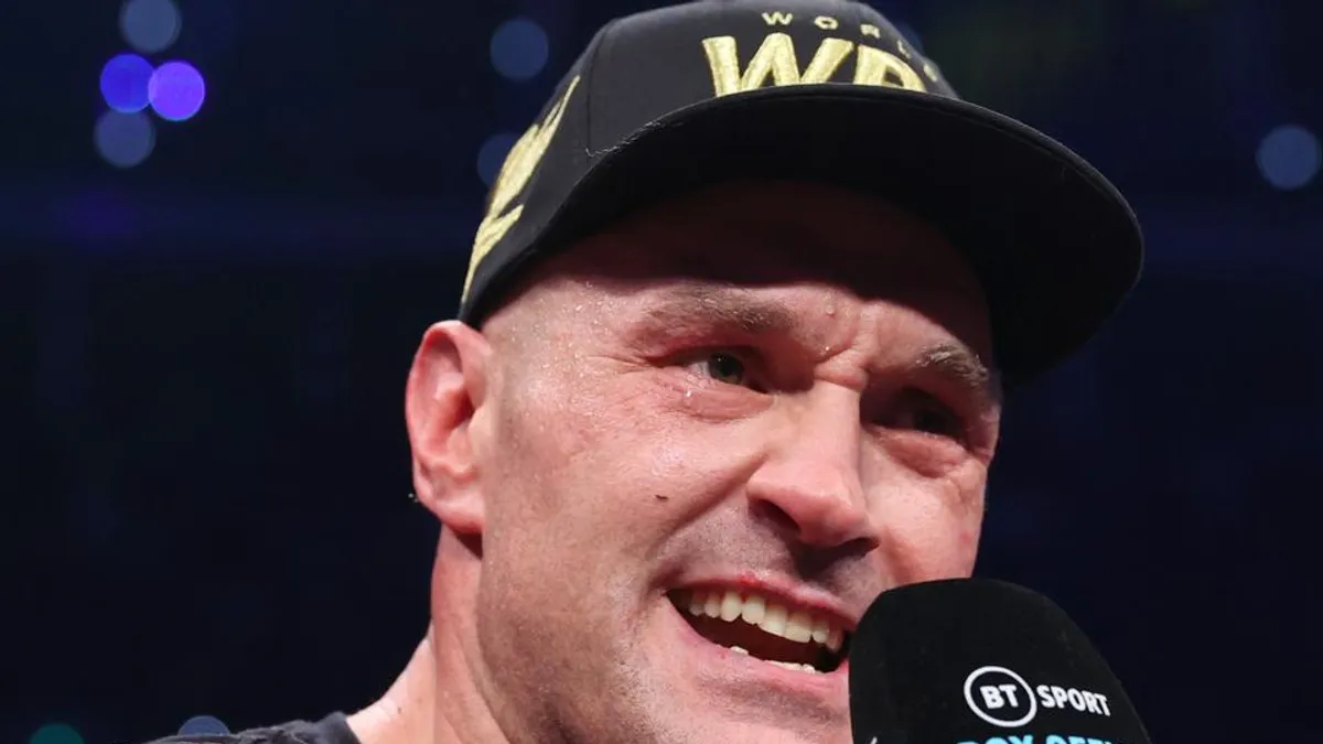 Ökölvívás: Tyson Fury Wayne Rooneyval fog felkészülni Uszik ellen