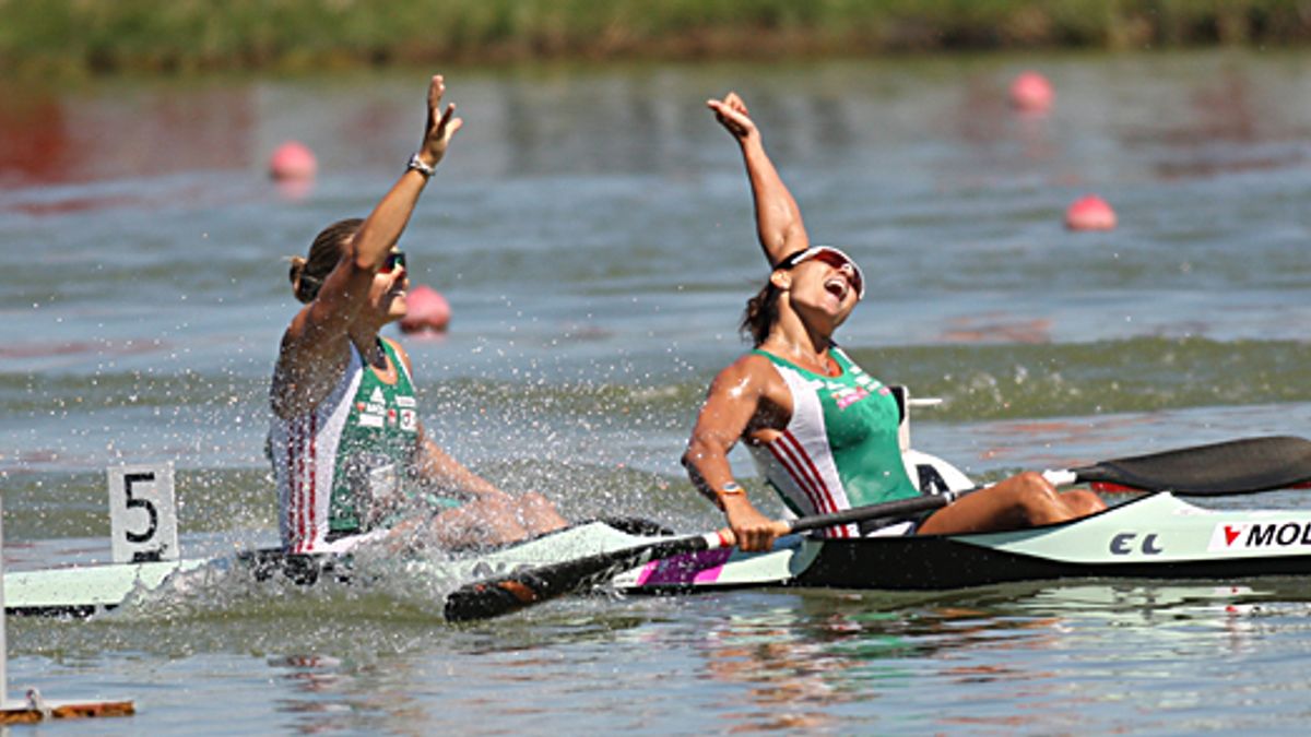 Csipes után a 200-as női kajak páros is aranyérmes! - Nemzeti Sport