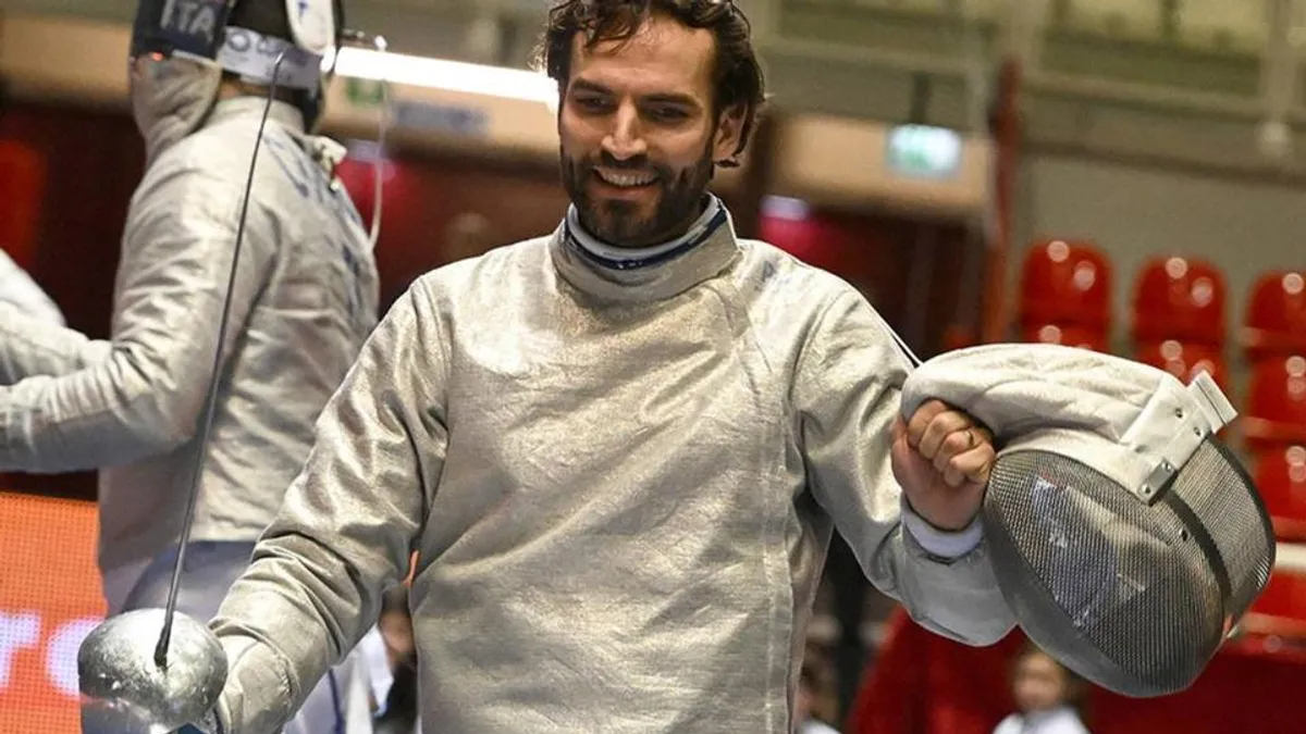 Vívás: „Minden asszót uraltunk” – Szilágyi Áron a padovai vk-viadalról