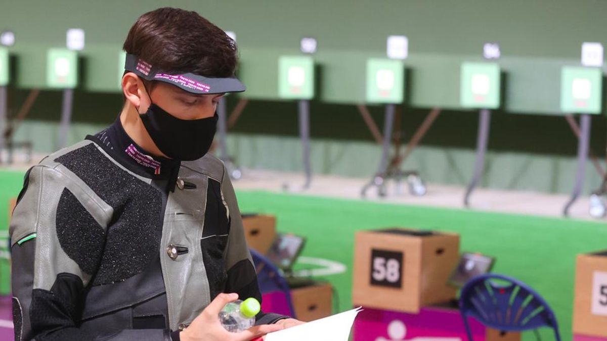 Sportlövészet: Csonka Zsófia a lőállásban és a zongoránál is ...